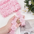 5 Yards Organza Lace Embroidery Costume Accessories Applique Patch ...