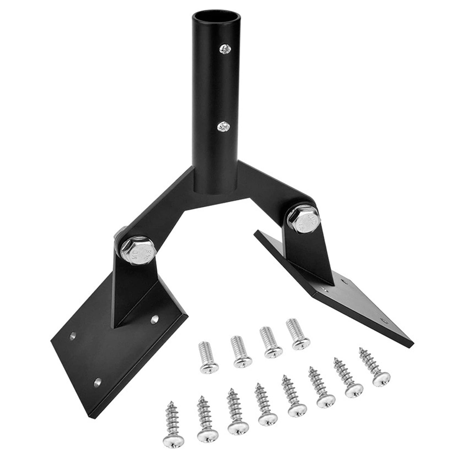 HES 1 Set Weather Vane Bracket - Convenient Heavy Duty Support Steel ...
