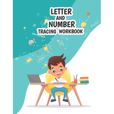 number tracing worksheets Ages 3+: trace numbers practice workbook for ...