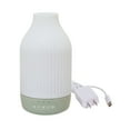 POPSUGAR 3-in-1 Oil Diffuser, Adjustable Misting, Natural Sounds ...