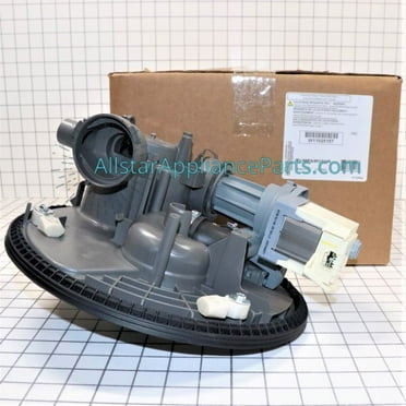 Whirlpool Dishwasher Pump and Motor Assembly WPW10482480 - Walmart.com