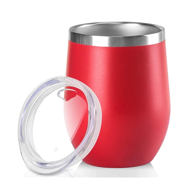 Stainless Steel Travel Mug Coffee Mug Double Wall Vacuum with lid ...