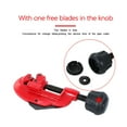 Metric Cutter Tool Kit Copper Brake Fuel Pipe Repair Double Flaring ...