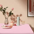 Table Cover, Rectangle Plastic Tablecloth, Wipe Clean Surface, Ideal ...
