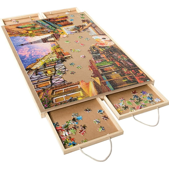 Puzzle Table Drawers