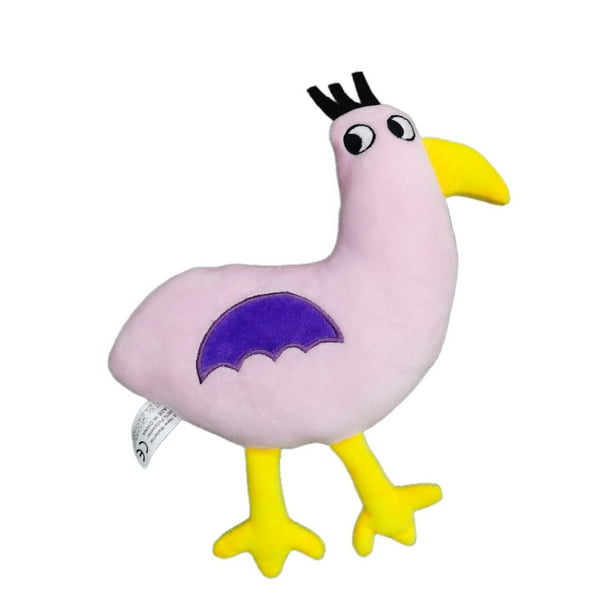 Garten of Banban Capítulo 2 Vs Jumbo Josh Plushies Pinky Stewie Scout ...