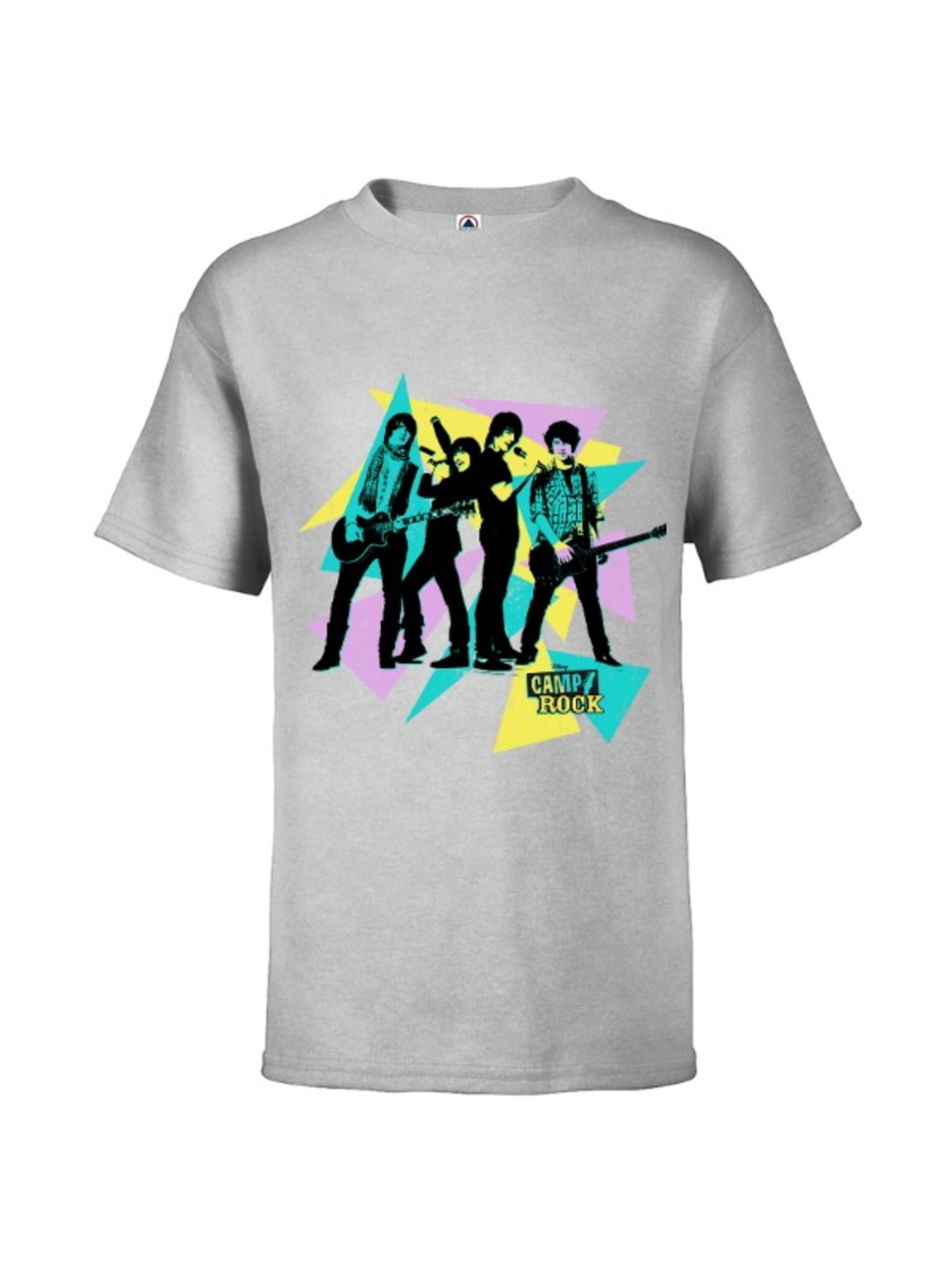Disney Channel Camp Rock Mitchie Torres and Connect 3 - Short Sleeve T ...