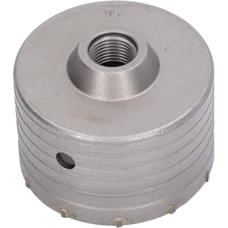 Thin Wall Core Bit Cemented Carbide Anti Shock Fast Drilling Incisive ...