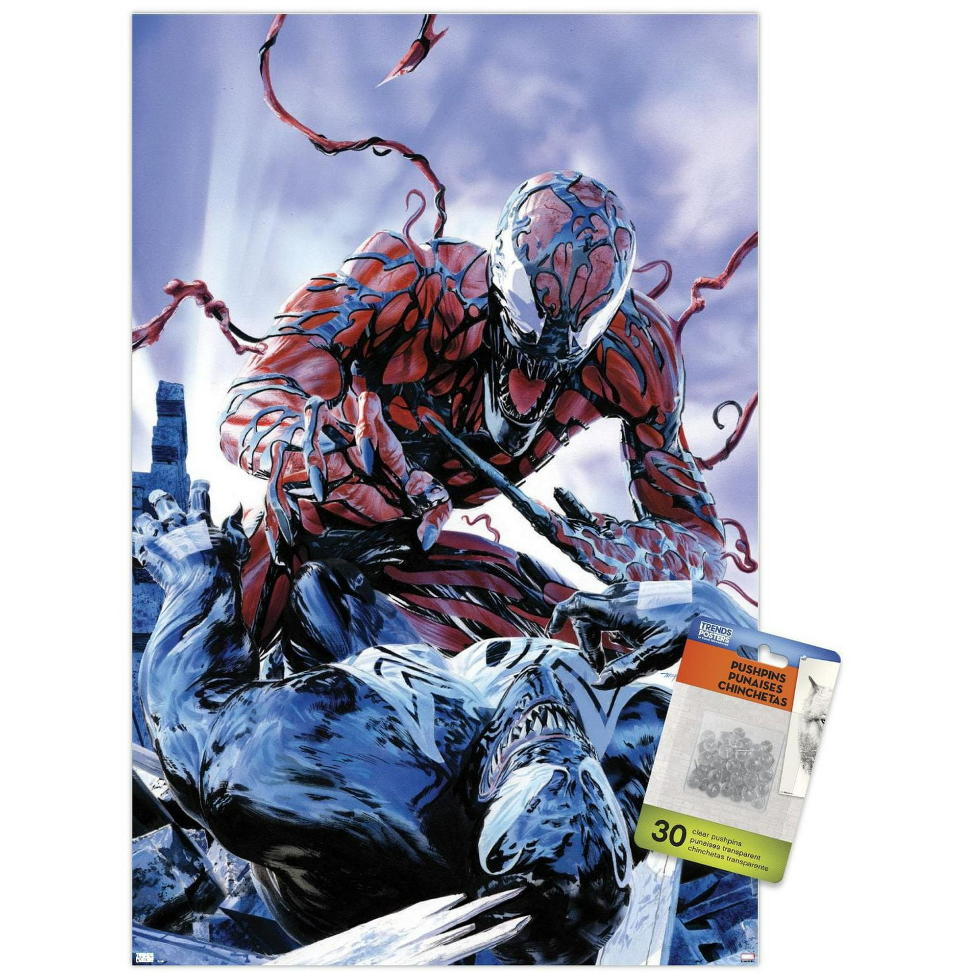 Click here for Trends International Marvel Comics - Carnage - Bat... prices