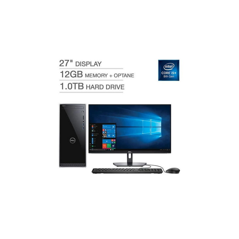 Dell Inspiron 3000 3670 Desktop Computer Intel Core I5 (8th, 57% OFF