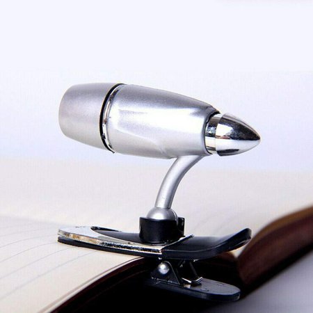 Clip Reading Mini Lamp Foldable Mini Lamp Bullet LED Mini Eye-Caring ...