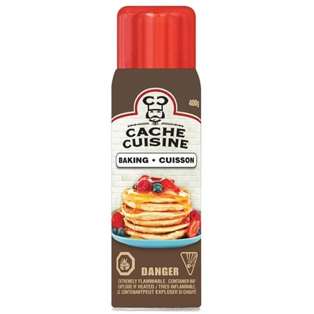 Cache Cuisine No-Stick Cooking Spray, Baking Spray - Walmart.ca