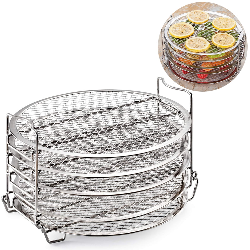 Coofit Dehydrator Rack Creative 5-Layer Dehydrator Stand Rack Grill ...