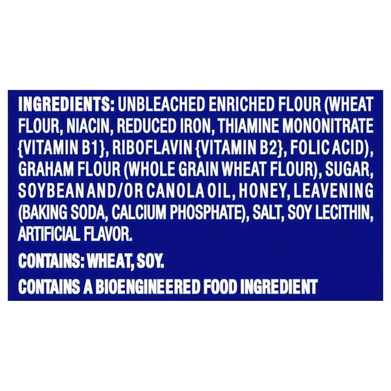 Nabisco Honey Maid Graham Crackers Ingredients Shop Store | www ...