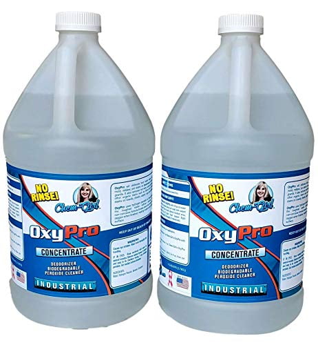 Concentrated Hydrogen Peroxide 5% (H2O2) Multi-Purpose Surface Cleaning ...