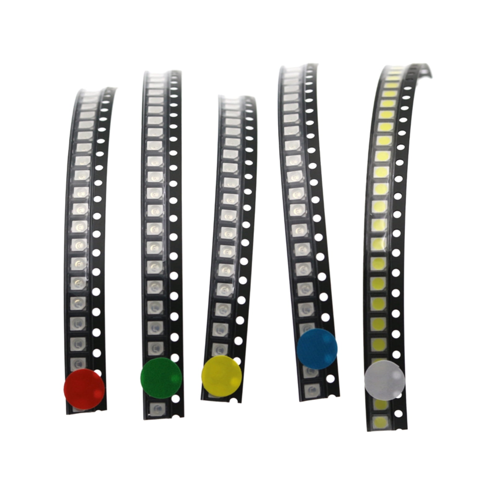 100 piece 1000K SMD LED diode light chip, high intensity, super bright ...