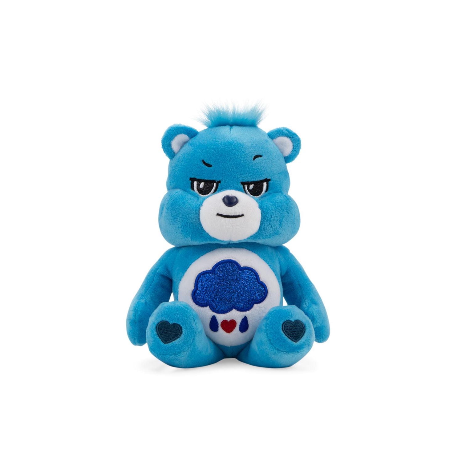 Click here for Care Bears 9 Glitter Plush - Grumpy Bear prices