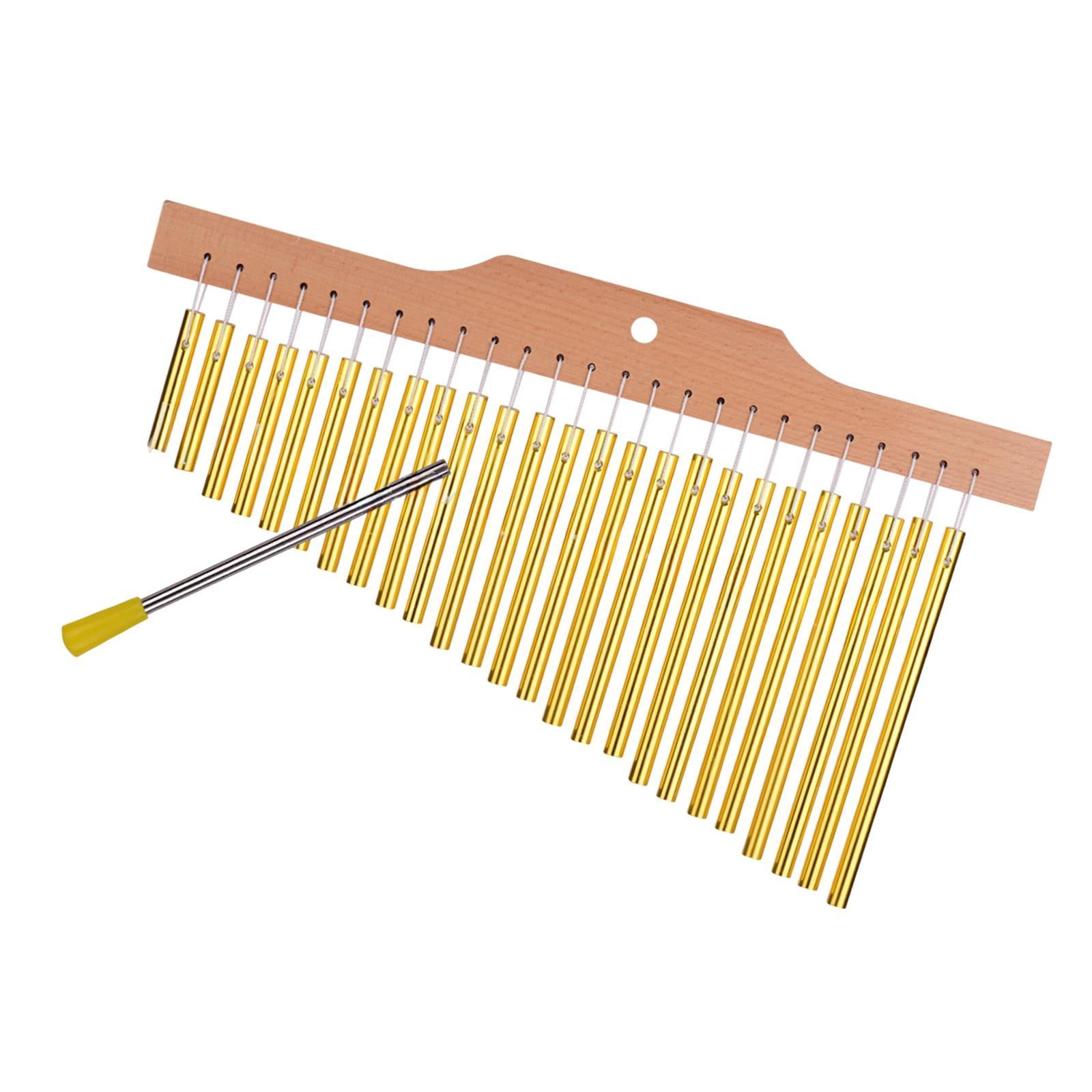 Carillones musicales de 25 tonos, percusión de carillones musicales ...