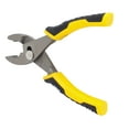 STANLEY Tool Hand 84-055 6'' Drop-Forged Steel Slip Joint Pliers with ...