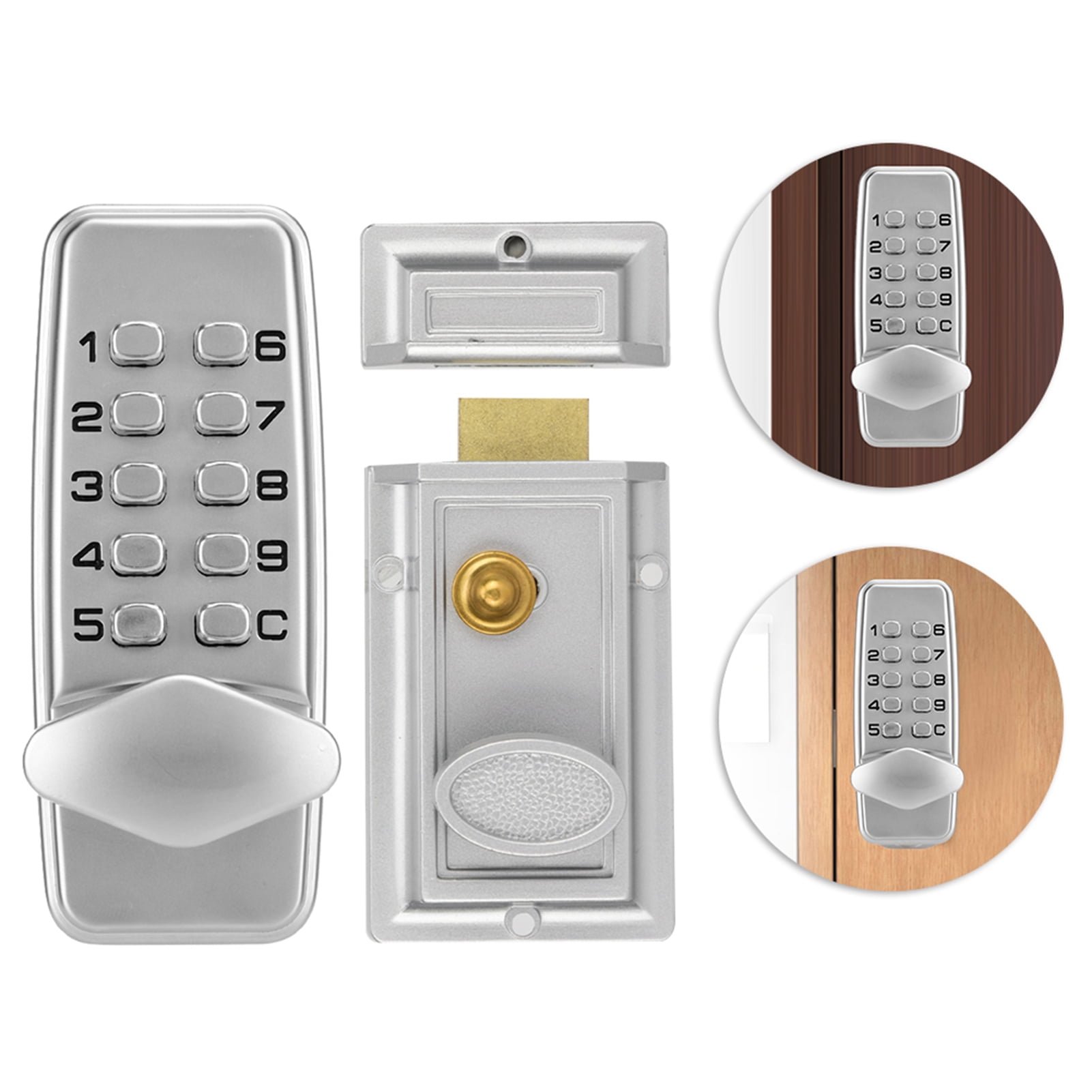Click here for Fyydes Digits Mini Mechanical Code Lock  2-4 Digit... prices
