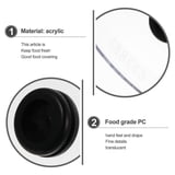 IFANLANDOR 2Pcs Cold-Resistant Smoking Cloche Dome Simple Design for ...