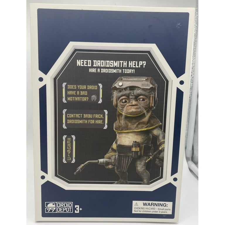 Disney Parks Star Wars Galaxy's Edge Babu Frik Interactive Disney Parks Star Wars Galaxy's Edge Babu Frik Interactive