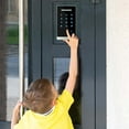 RKZDSR 2000 User Keypad Access Control, Wireless Vandal-Proof Security ...