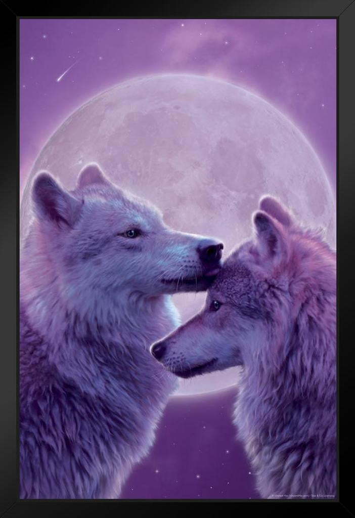 Loving Wolves by Vincent Hie Nature Wolf Posters For Walls Posters ...