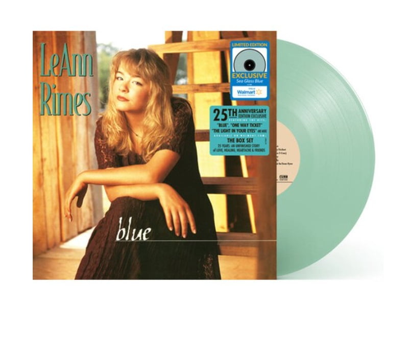 Leann Rimes - Blue (Walmart Exclusive) - Vinyl - Walmart.com