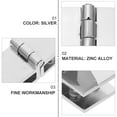 Waxiayu Frameless Shower Door Hinges Stainless Steel Replacement Parts