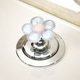Fufafayo 10Pcs Cute Toilet Button,Toilet Button, Cute Flower Push ...