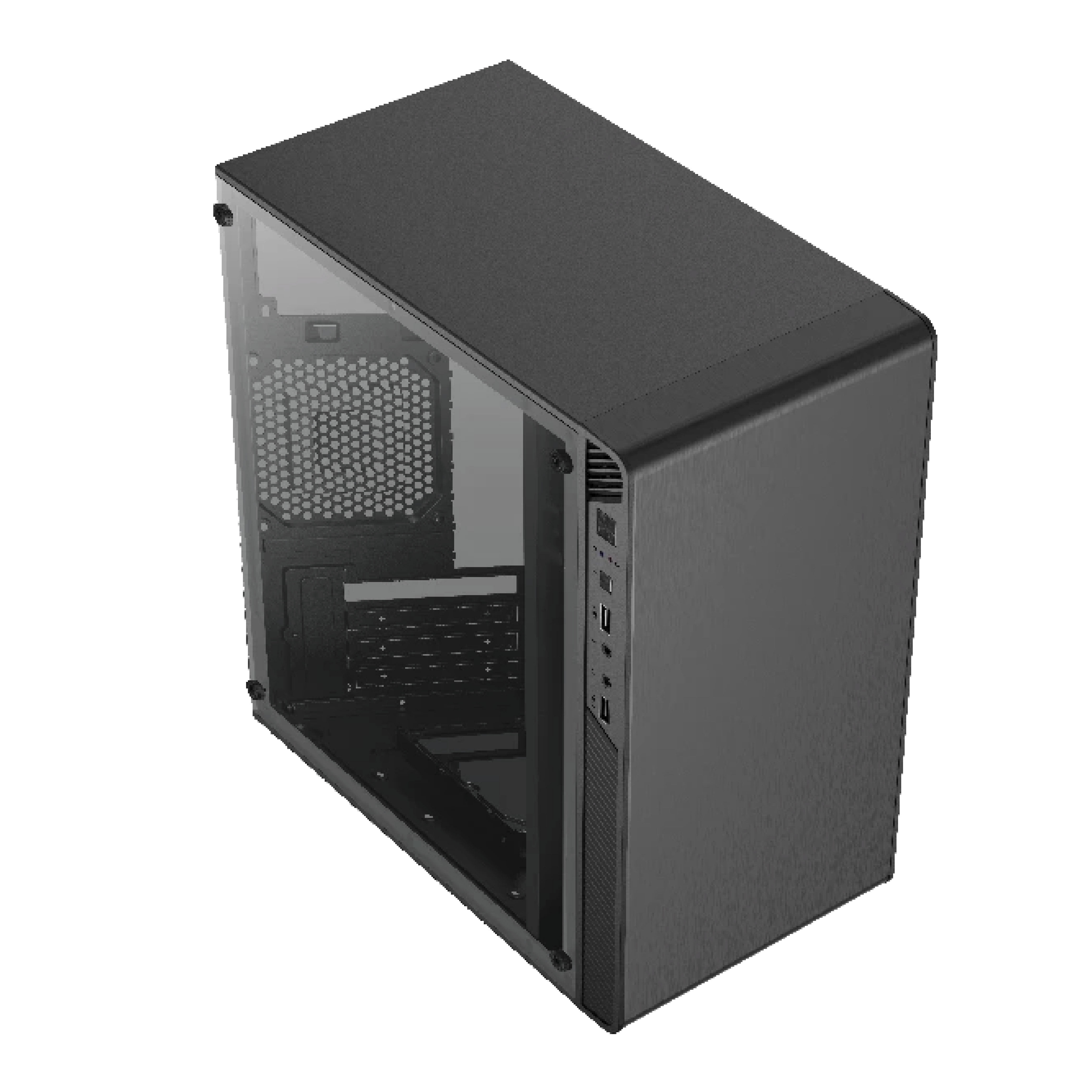 GABINETE ACTECK MICRO TORRE PERFORMANCE II GI215W 500W Acteck AC-935777 ...