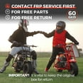 FRP GMB100 Small Gas Dirt Bike, 99CC Engine, 28MPH Off-Road Motorcycle ...