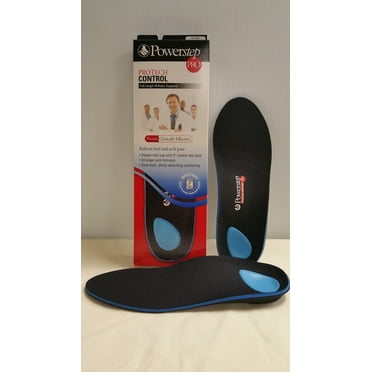 Powerstep Protech Control Orthotics, Full Length, Size F - Walmart.com