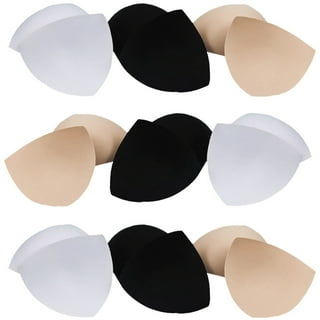 3 Pairs Bra Pads Inserts, Bra Cups Inserts, Bikini Swimsuit Sport Tops ...