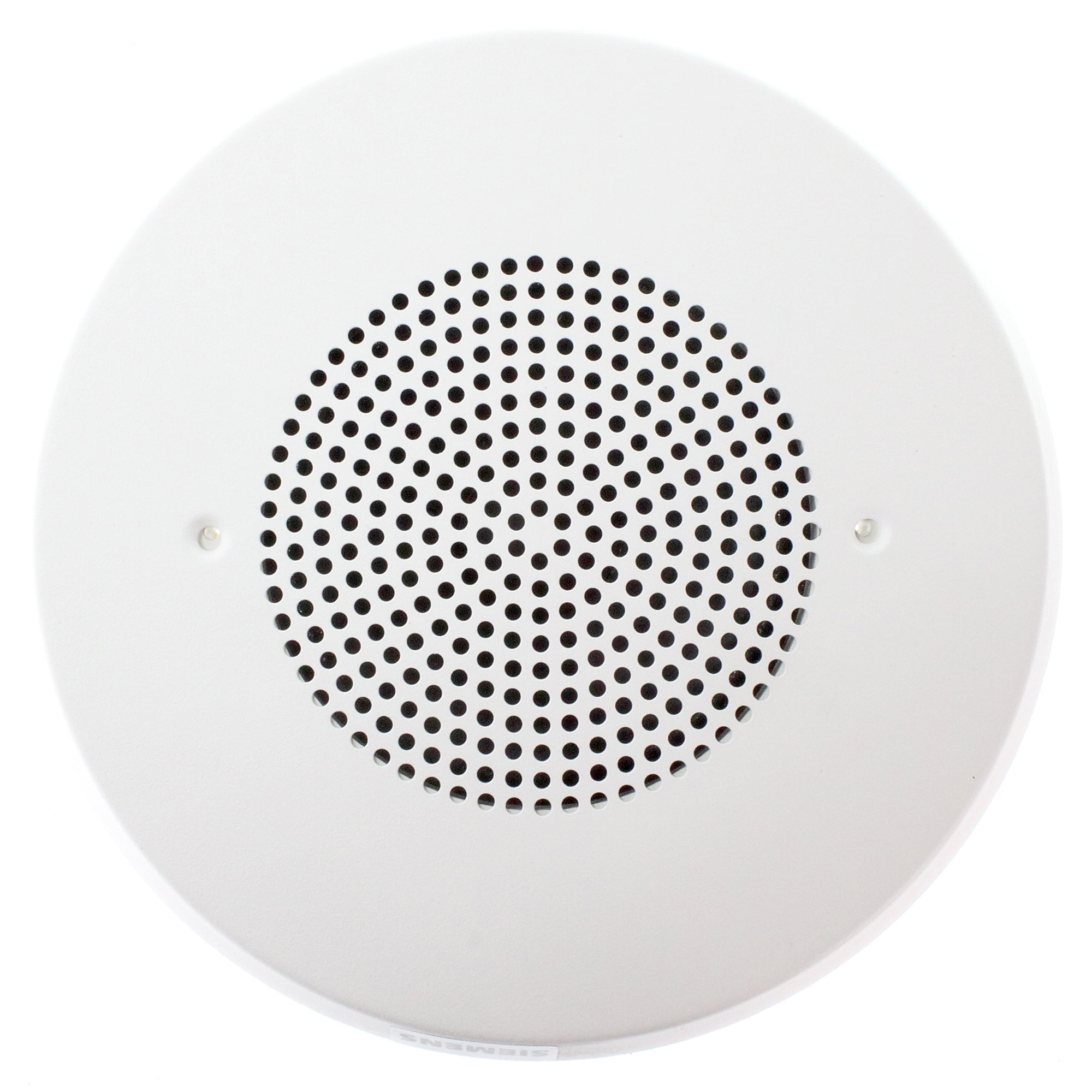 Siemens Set Cw 500 636067 Voice Evac Alarm Ceiling Speaker 24 Vdc