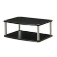 Convenience Concepts Designs2Go Double Tier Swivel Riser for TVs up to ...