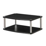 Convenience Concepts Designs2Go Double Tier Swivel Riser for TVs up to ...