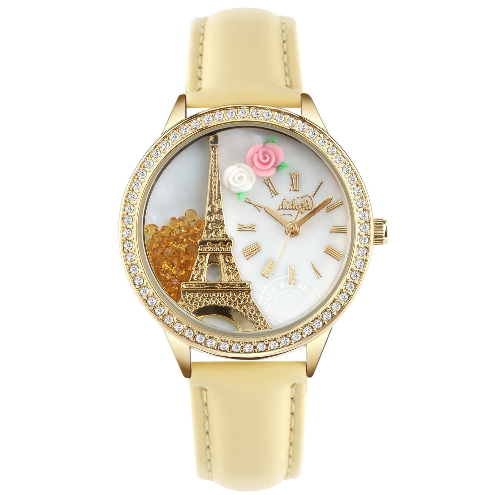 Italian Wrist Watch for Women by Didofa: 3D Original Fashion Watch DF ...