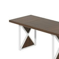 ModFusion Eight-Seater Dining Table with Adjustable Feet, Rectangular ...
