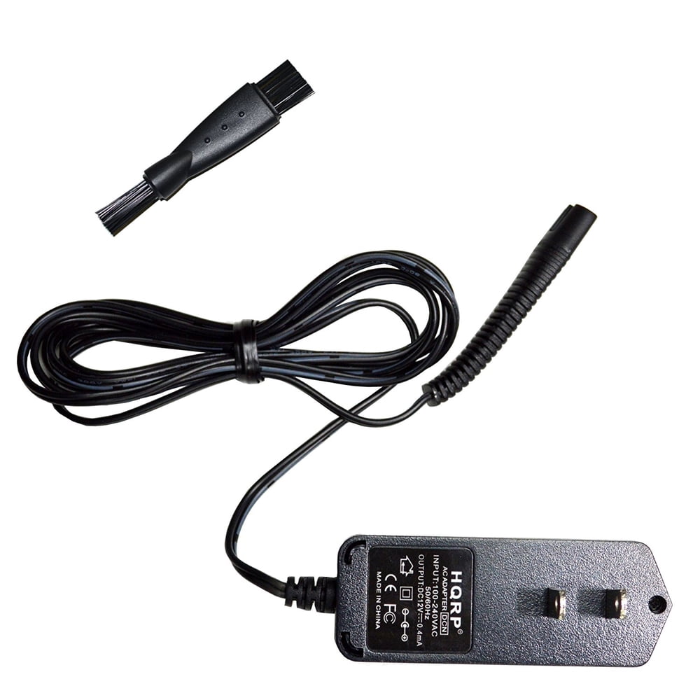 HQRP AC Adapter Power Cord Charger for Braun Series 3 Model 330s-4 ...