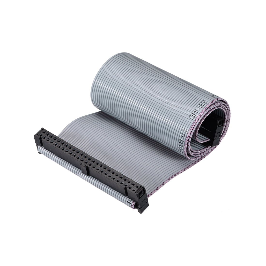 IDC Wire Flat Ribbon Cable FC/FC Connector A-type 50Pins 2.54mm Pitch ...