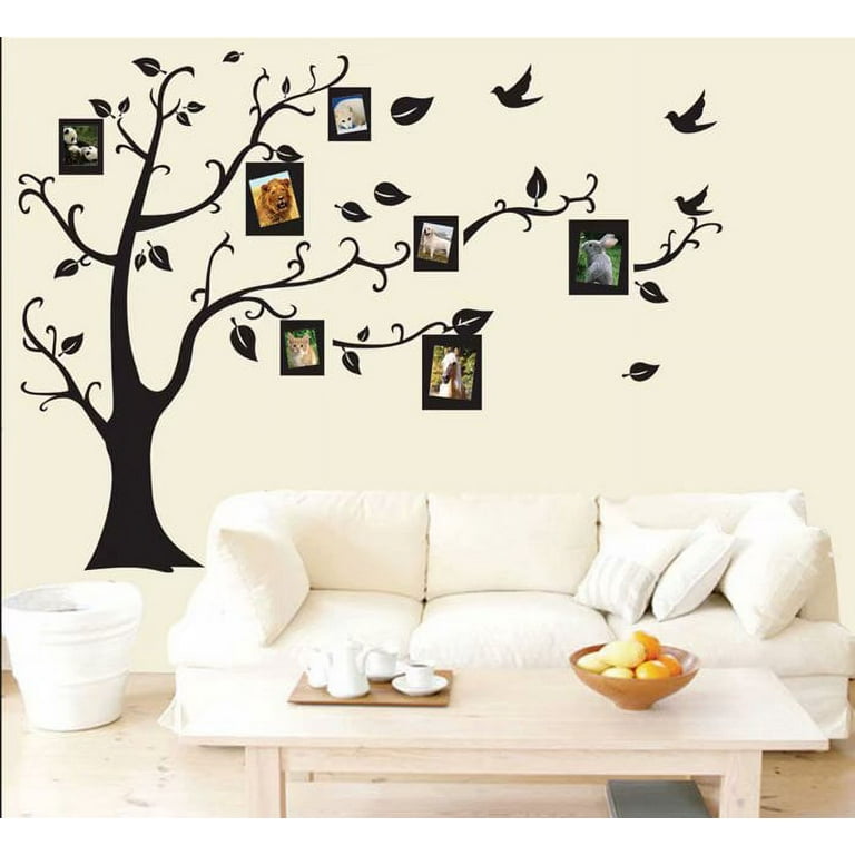 Tree Wall Decals For Living Room | Cabinets Matttroy