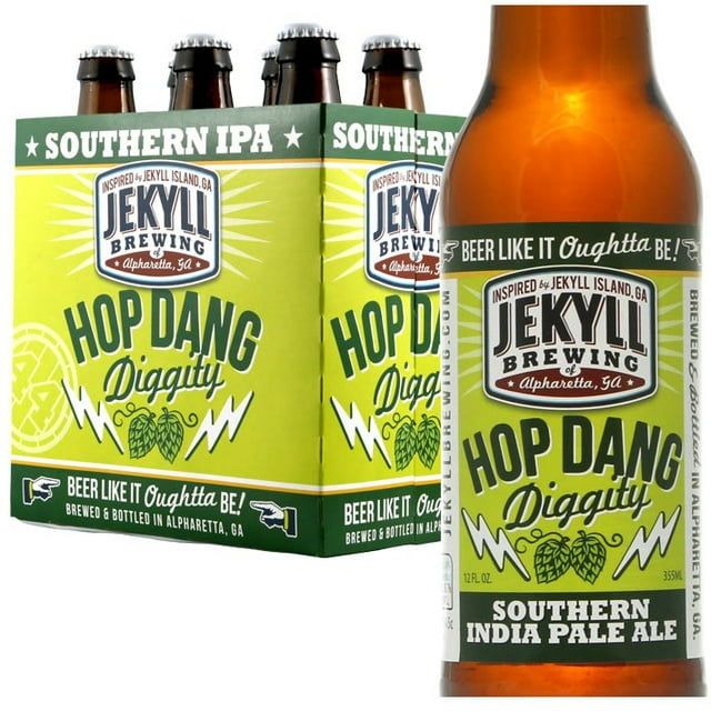 Jekyll Hop Dang Diggity IPA (12 fl. oz. bottle, 6 pk.) - Samsclub.com