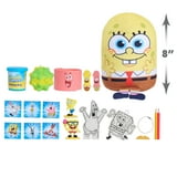 SpongeBob SquarePants Giant Mystery Box, Big Surprise Mini Figures ...