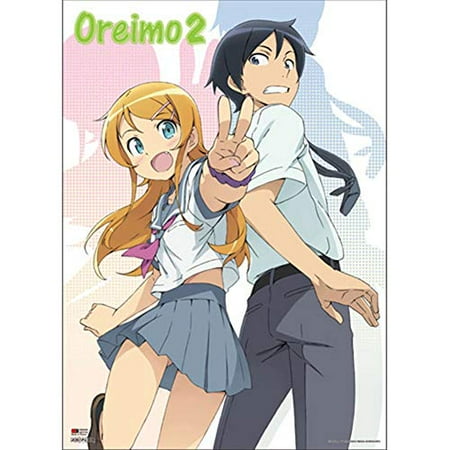 Oreimo 2 Kyosuke & Kirino Wall Scroll | Walmart Canada