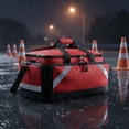 JWQFBC quick Response Bag Quick Access Waterproof Ambulance Crew Crisis ...