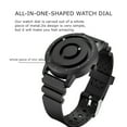 Smartwatches Modern Future Style Wrist Watch No Minute Hour-Arrow Men ...