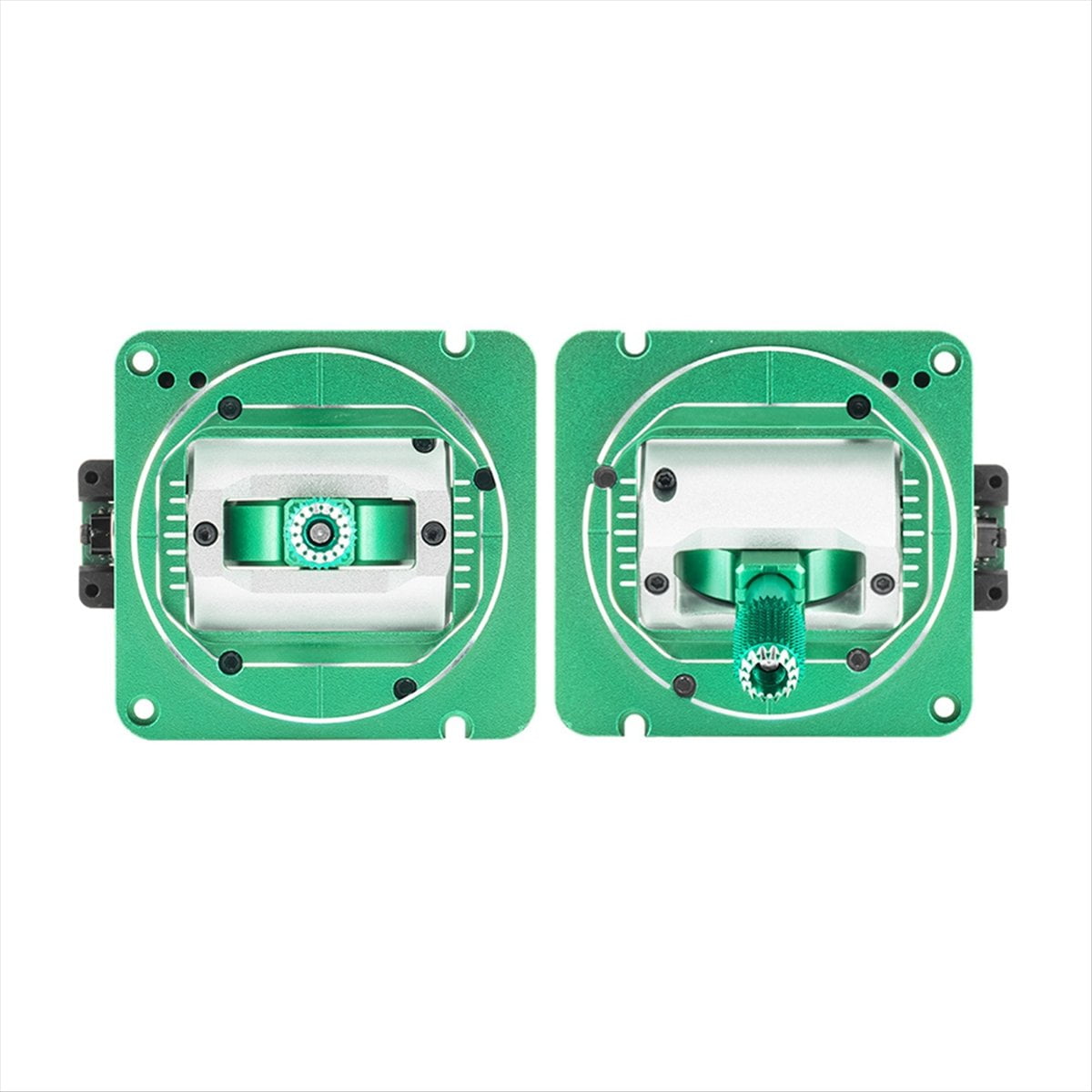 2 Estabilizadores Hall AG02 CNC, Joystick Hall Metálico Bidireccional ...
