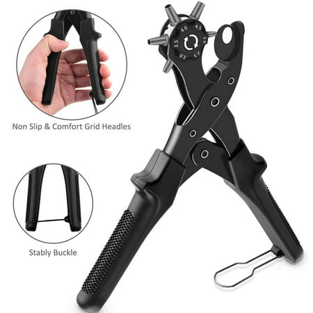 Belt puncher punch pliers multifunctional eye puncher punch punch hand ...